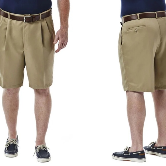 Hagar | Shorts | Mens Tan Shorts Hagar Cool Pro | Poshmark